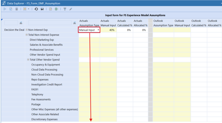 Is there a way to copy or spread a Cube View combo box selection across ...