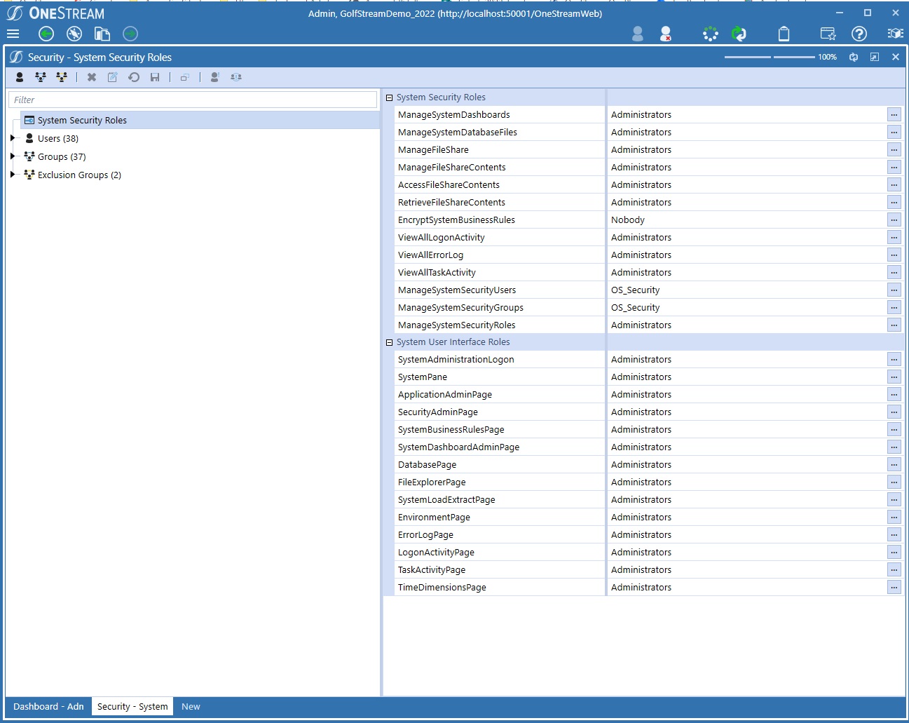 Authentication Control - Separation of Duty | OneStream Community