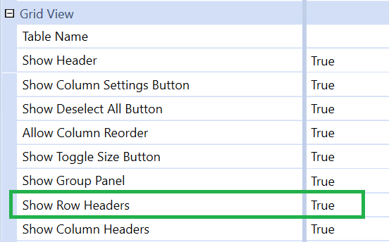 'Row' Headers in a Grid View ? [Dashboard Component] | OneStream Community