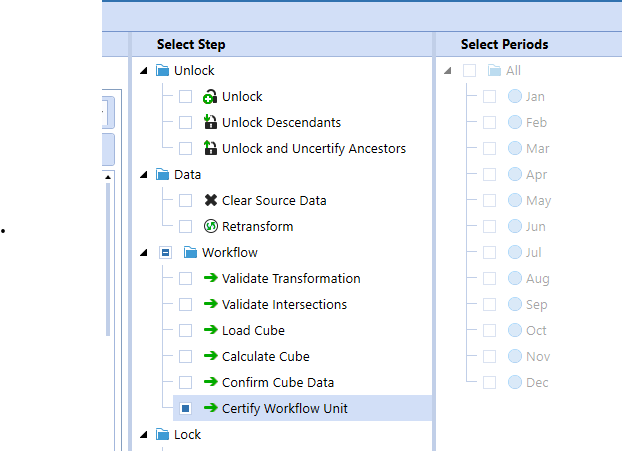 Certify batch of workflow | OneStream Community