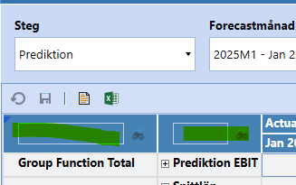 Cubeview design on first row columns | OneStream Community