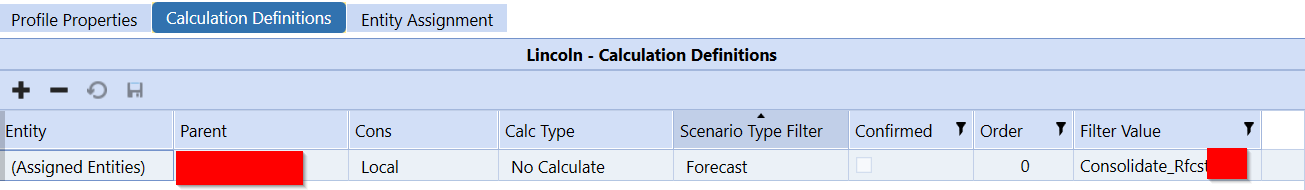 Calculation Definitions Filter -Data Quality Event Handler | OneStream Community