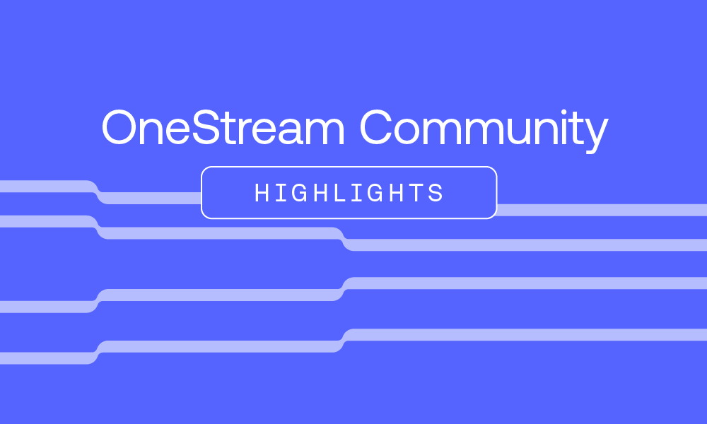 Community Highlights: November 2024 | OneStream Community