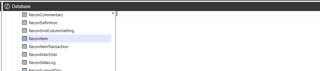 Data Adapter showing Invalid object for ReconItem table | OneStream Community