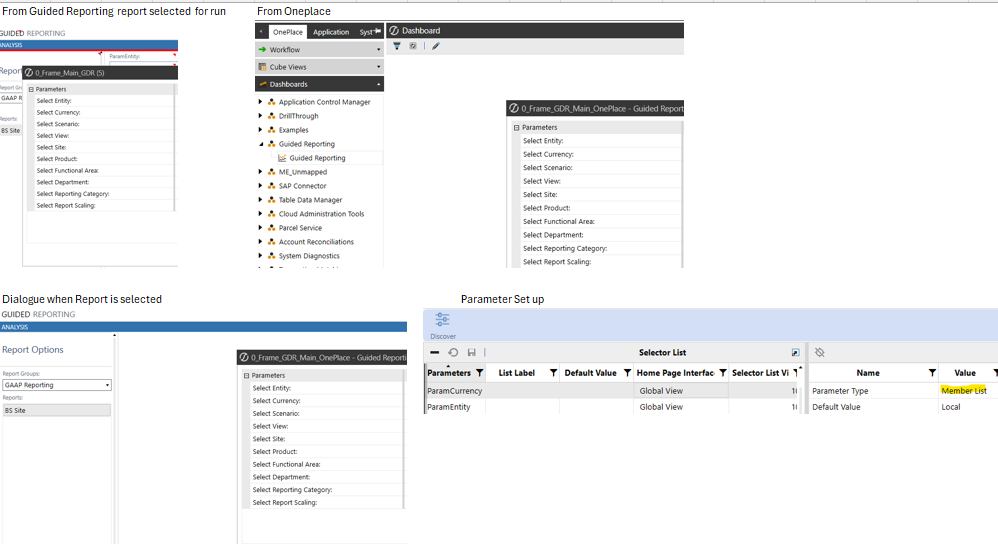 Guided Reporting Duplicate Param Dialogue Box Showing on Run or Param ... Guided Reporting Duplicate Param Dialogue Box Showing on Run or Param ...