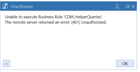 Cube Data Manager | OneStream Community