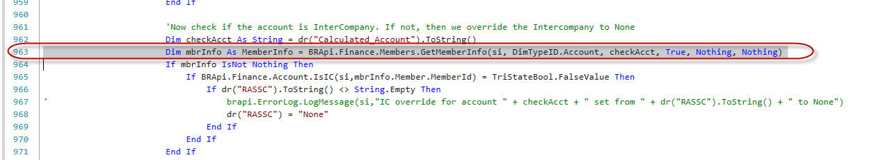 BR Error Version 8.5 from Version 7.4 | OneStream Community