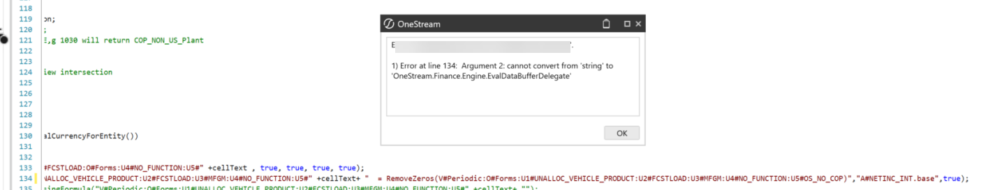api.data.calculate C# Code issue | OneStream Community