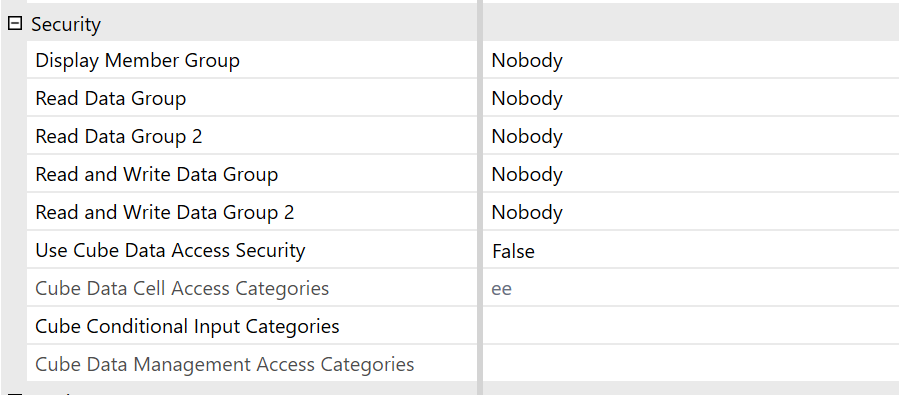 All entity security settings set to "Nobody", yet non-admin user stills sees data for entity ...