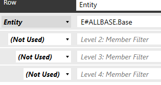 Cube View XFBR Formatting - How to get Entity on Cube View to use in BR | OneStream Community