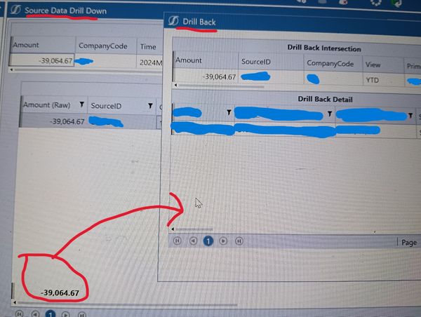 Sum row in DataTable durign Drill Back | OneStream Community Sum row in DataTable durign Drill Back | OneStream Community