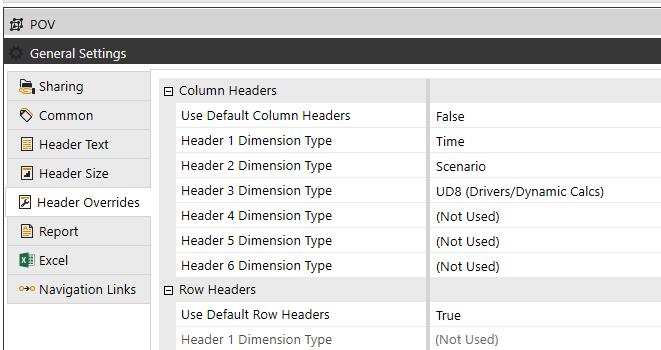 Format Cube View based on third Header Override expansion | OneStream Community