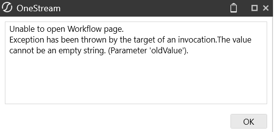 Unable to load Data into OneStream | OneStream Community