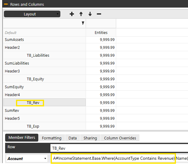 Cube View Row Math? | OneStream Community