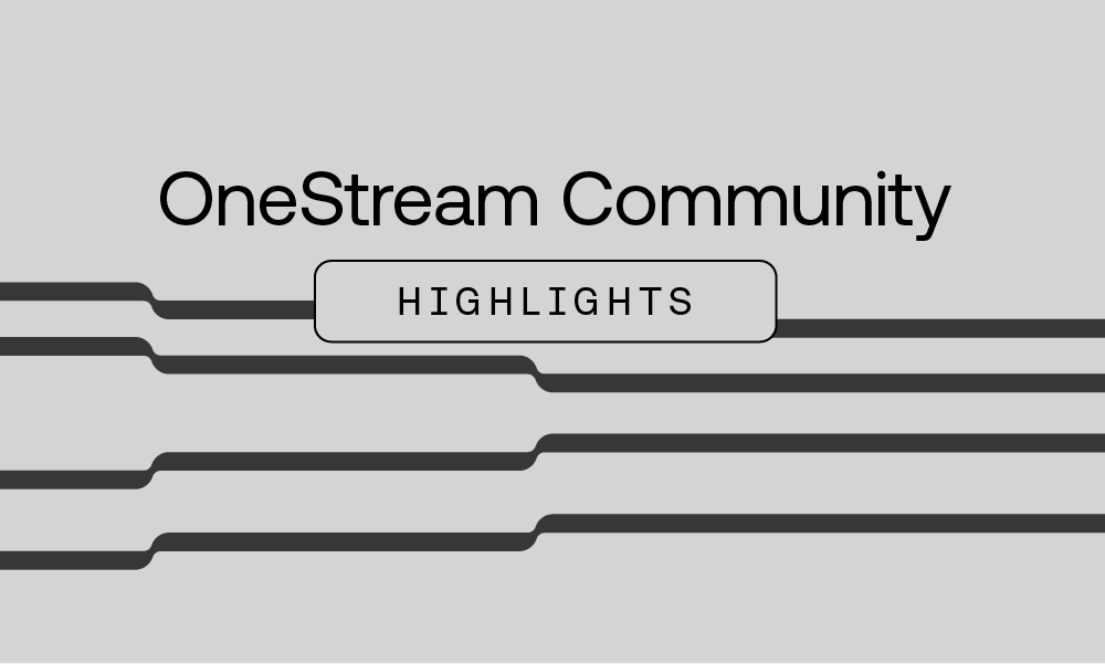 Community Highlights: April | OneStream Community