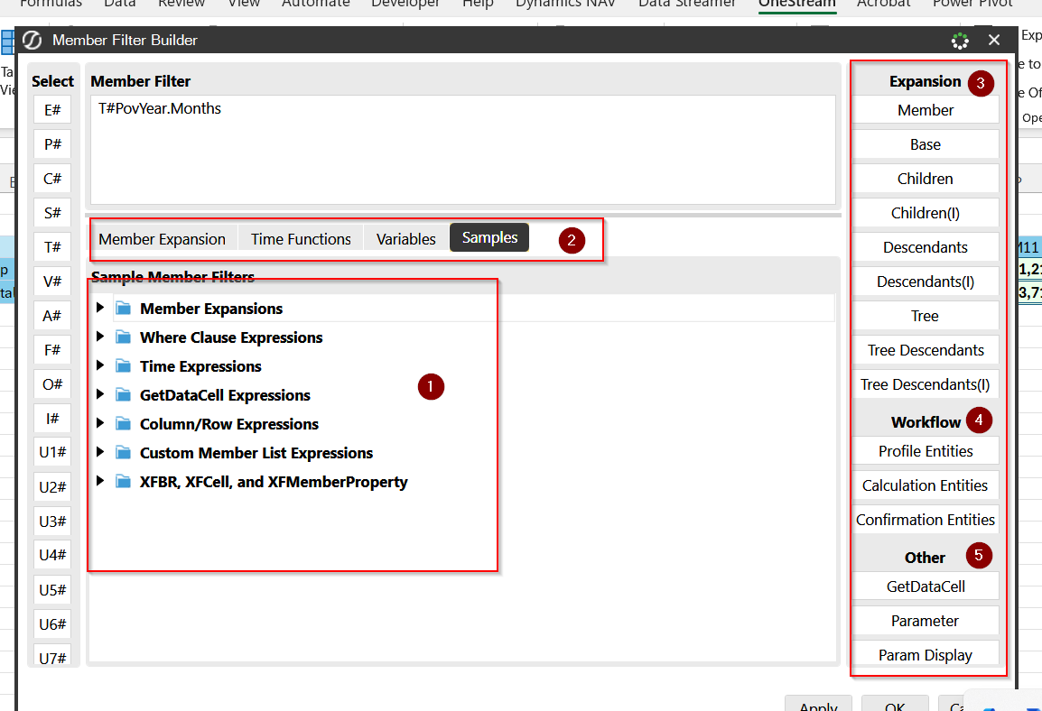 How can I become a Advanced User of Member Filter Builder in QuickView ...