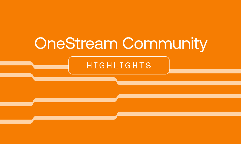 Community Highlights: June 2025 | OneStream Community