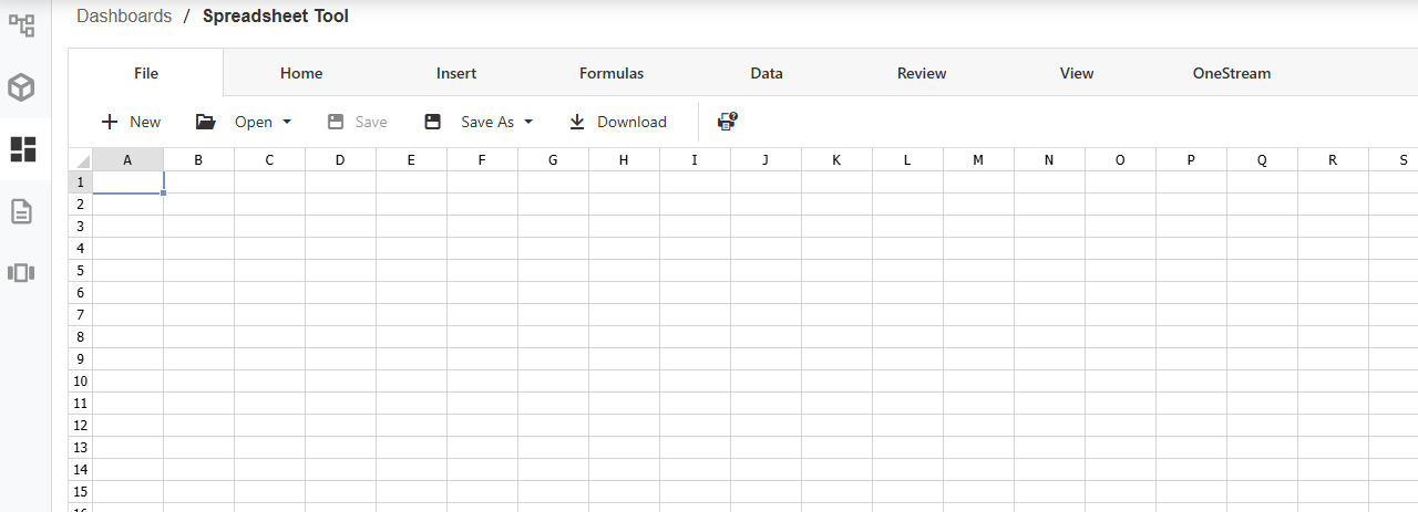 Spreadsheet tool in v8.5 - does it work? | OneStream Community