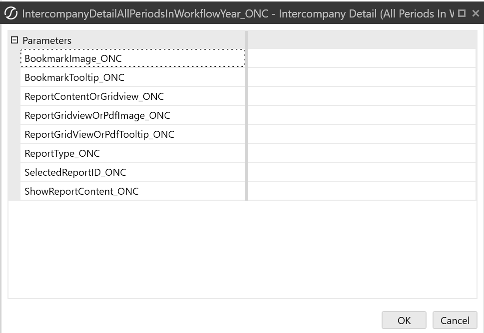 ONC Intercompany Report | OneStream Community