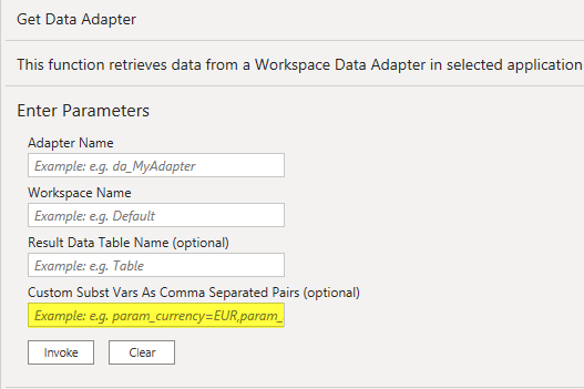 PowerBI Custom Data Adapter | OneStream Community