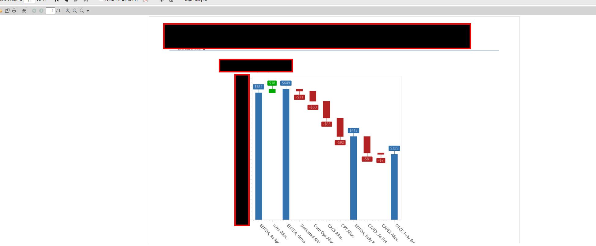 Report Books - Dashboard Chart | OneStream Community