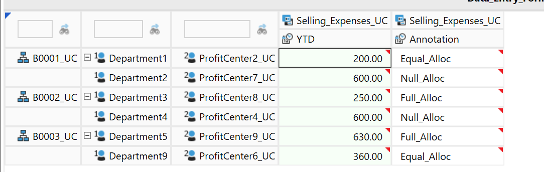 How to looping Through Cube View Rows to Read Amount and Text Value Using Business Rule ...