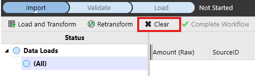 Workflow Import - Clearing cube data in v9 | OneStream Community