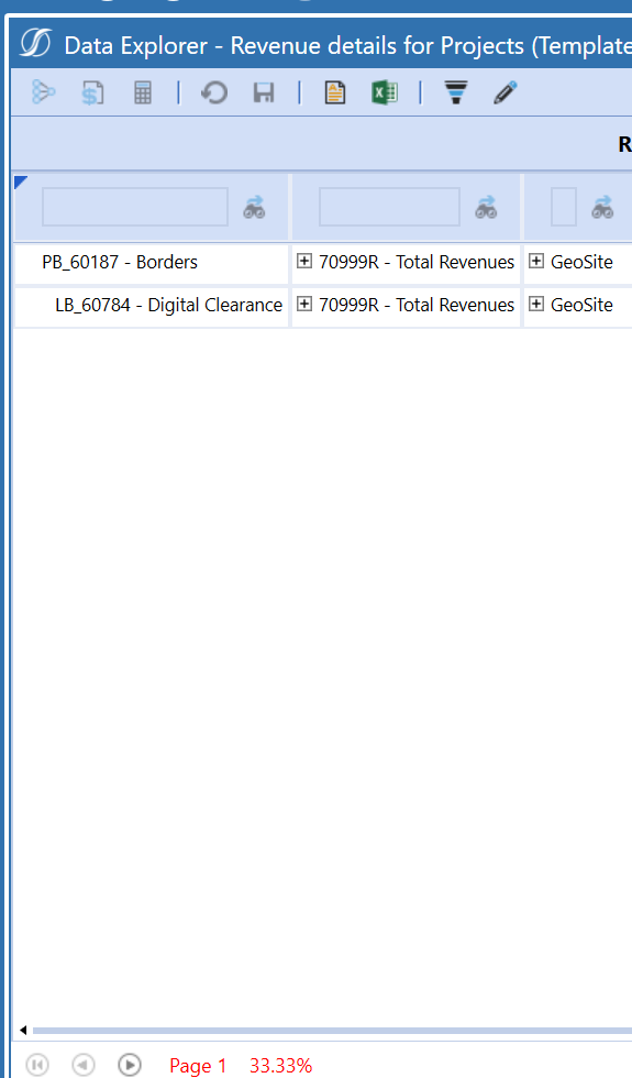 Cubeview row in different pages | OneStream Community