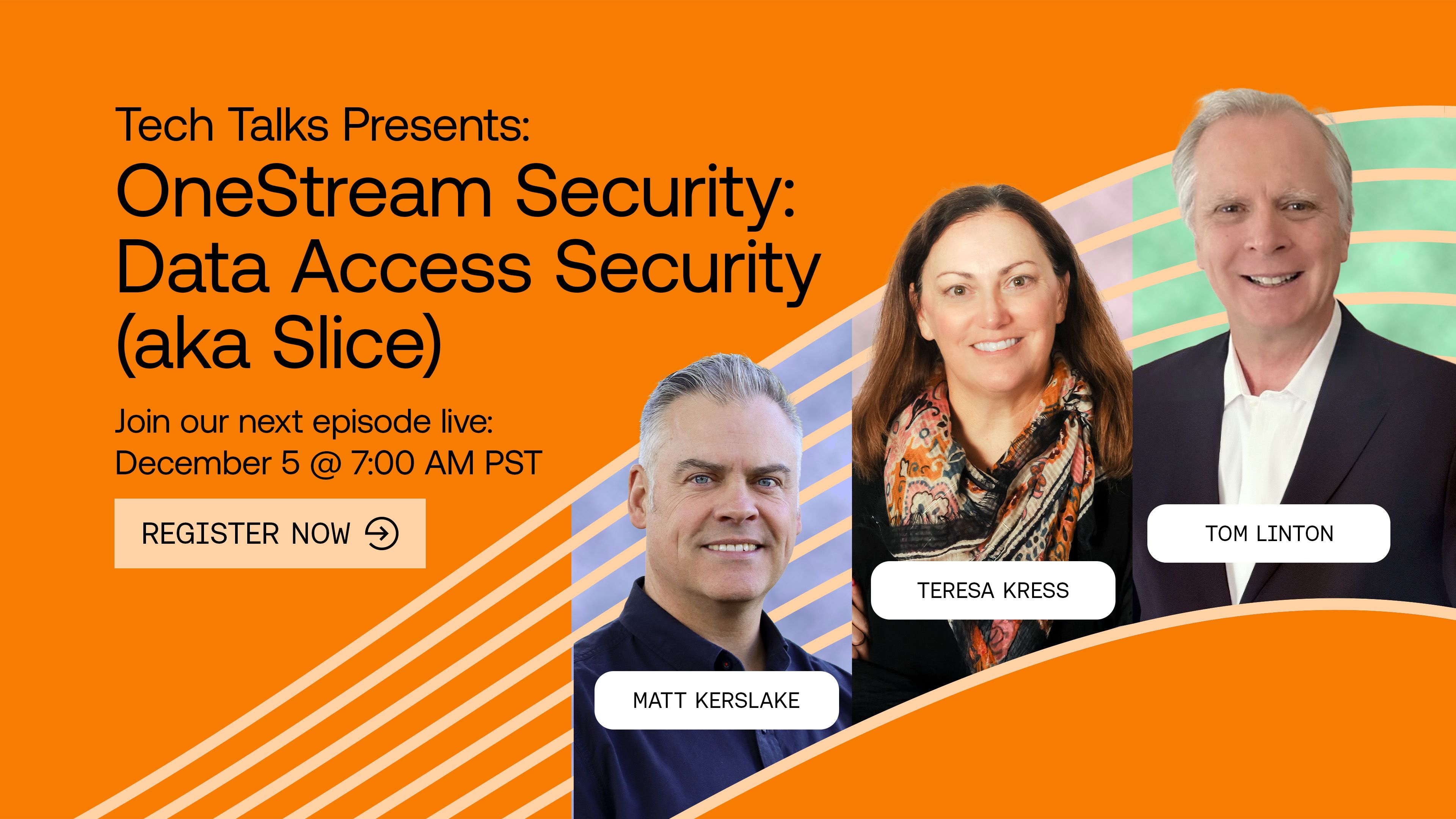 Tech Talks: OneStream Security - Data Access Security (aka Slice ...