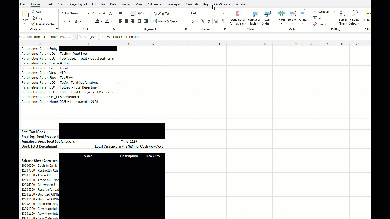 Display Parameters of Embedded Cube View | OneStream Community