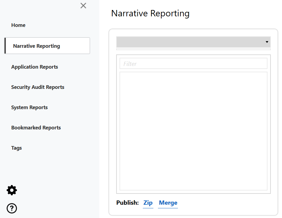 Narrative Reporting setup Issue | OneStream Community