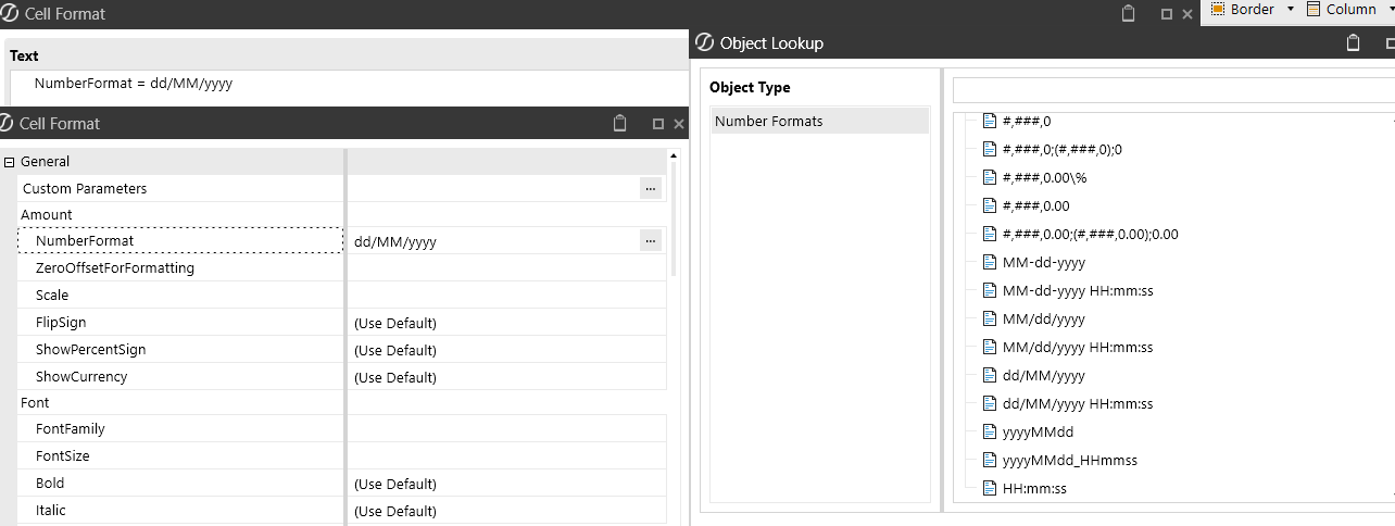 Cubeview: Cell type Date Format | OneStream Community