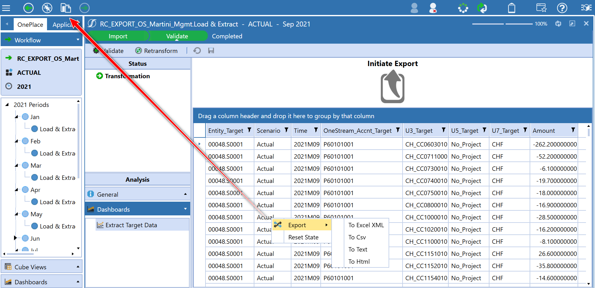 Saving data released on a gridview directely to a shared folder ...