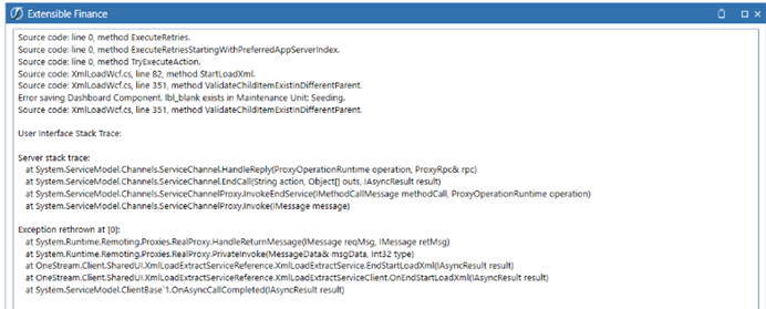 Loading data from a client on version 5.1 to local host which is 5.3 ...