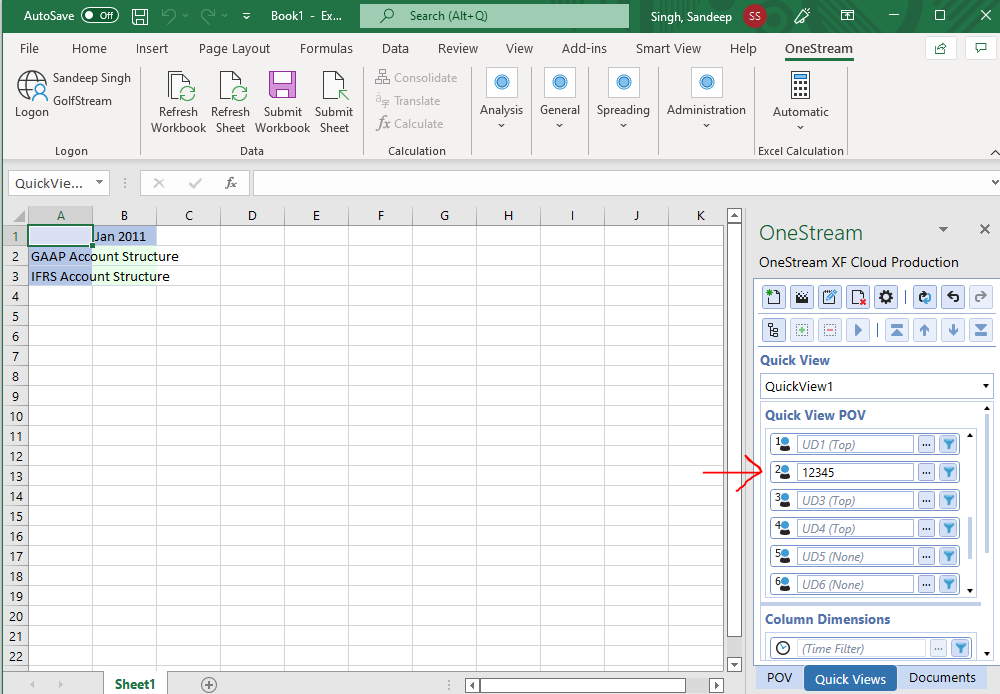 Description in Quick View- Point Of View | OneStream Community