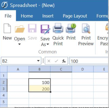 You cannot highlight cells and see the total in Spreadsheet in ...