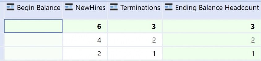 Headcount Roll-Forward using Flow Dimension | OneStream Community