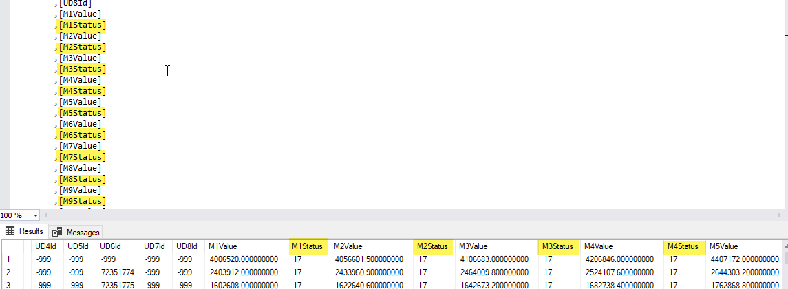 Storage Type Codes / Data Record Status Fields | OneStream Community