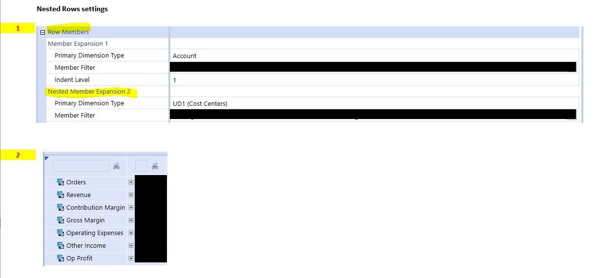 Nested Member Format In Cube View Onestream Community