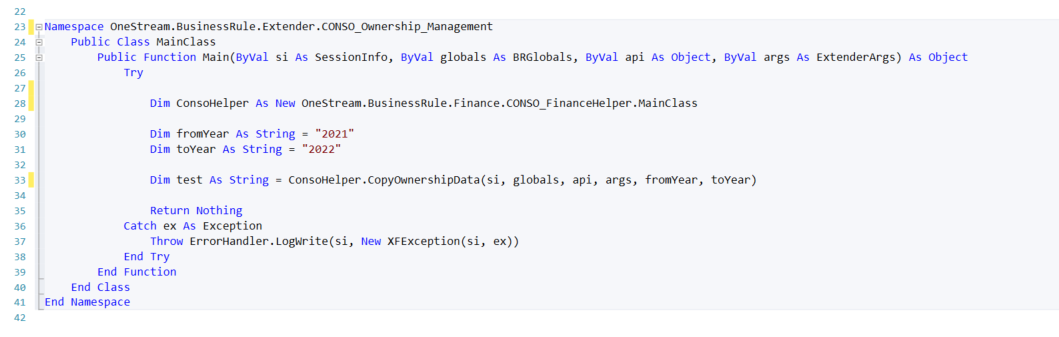 Use a Finance Rule in a Data Management | OneStream Community