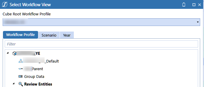 Is It Possible To Open The Workflow Selection Using A Dashboard Button Component Onestream
