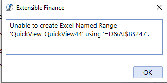 Copying And Creating Quickview issues | OneStream Community
