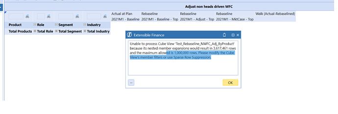 how to enable paging controls on Cube Views | OneStream Community