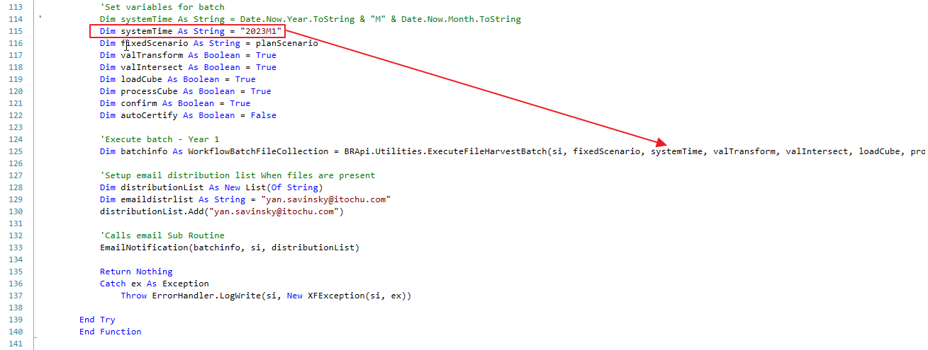 "String was not recognized as a valid DateTime" error in Extender BR | OneStream Community