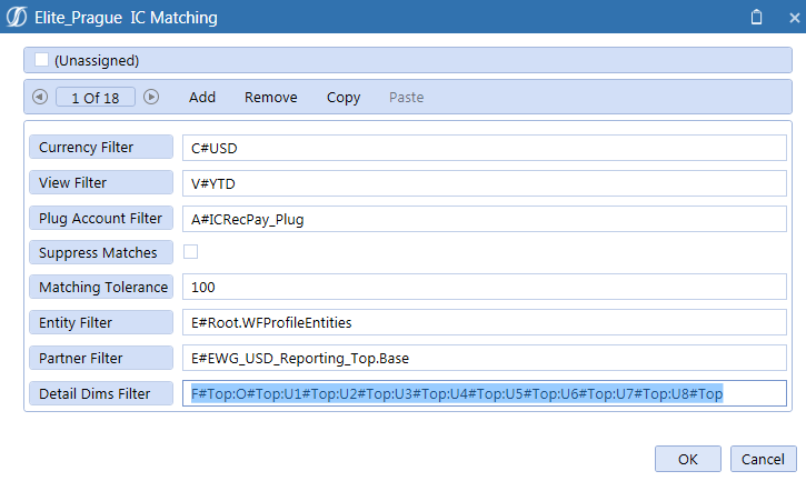 IC reconciliation by details | OneStream Community