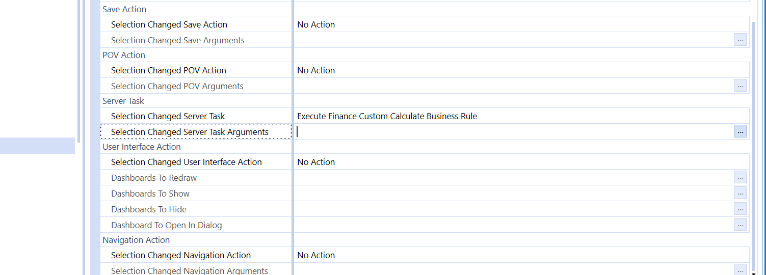 Execute Finance Custom Calculate Business Rules from Button | OneStream Community