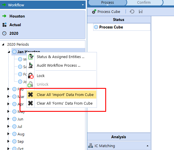 Clear All Import/Forms Data from Cube | OneStream Community