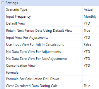 Making sense of the Scenario settings | OneStream Community