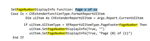 Page Numbering Format for Books | OneStream Community