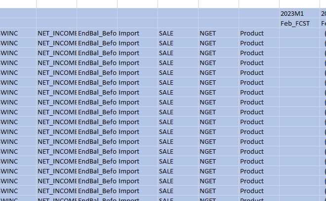 how to remove duplicate rows from QuickView? | OneStream Community